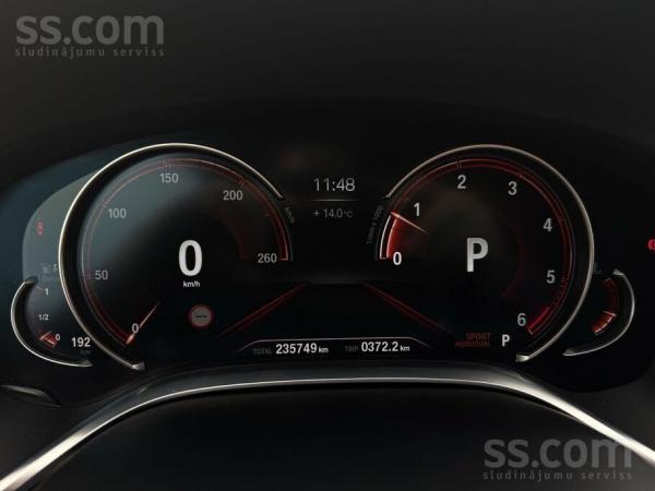 Melns BMW 730 2016 Rēzekne, ar dzinēja tilpumu 3.00 L un nobraukumu 236 tūkst. km par 27000 €, foto 9 vietnē AUTOMOTO.COM.LV