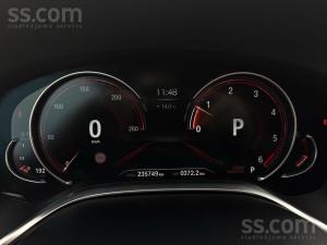 Melns BMW 730 2016 Rēzekne, ar dzinēja tilpumu 3.00 L un nobraukumu 236 tūkst. km par 27000 €, foto 10 vietnē AUTOMOTO.COM.LV