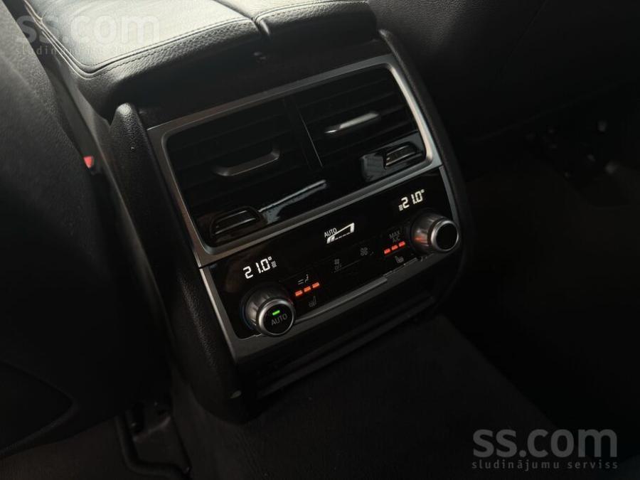 Melns BMW 730 2016 Rēzekne, ar dzinēja tilpumu 3.00 L un nobraukumu 236 tūkst. km par 27000 €, foto 16 vietnē AUTOMOTO.COM.LV
