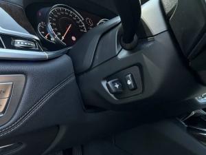 Black BMW 730 2016 in Riga, with an engine capacity of 3.00 L and mileage of 188 thousand km for 31490 €, photo 13 on AUTOMOTO.COM.LV