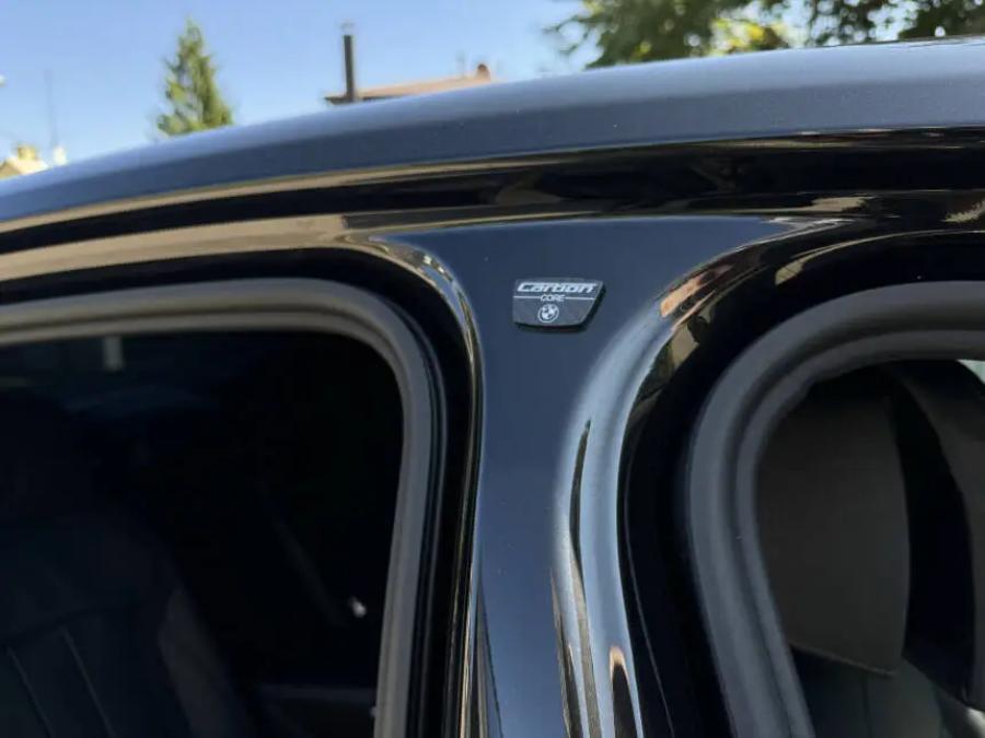 Black BMW 730 2016 in Riga, with an engine capacity of 3.00 L and mileage of 188 thousand km for 31490 €, photo 23 on AUTOMOTO.COM.LV