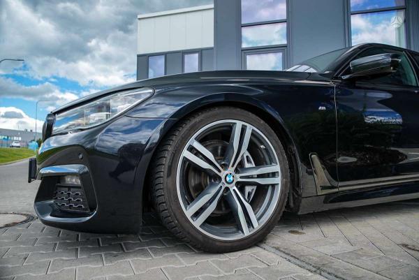 Melns BMW 730 2016 Kauņa, ar dzinēja tilpumu 2.99 L un nobraukumu 287 tūkst. km par 22950 €, foto 6 vietnē AUTOMOTO.COM.LV