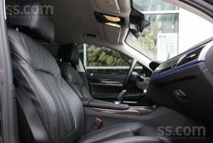 Black BMW 730 2016 in Riga, with an engine capacity of 3.00 L and mileage of 150 thousand km for 29000 €, photo 9 on AUTOMOTO.COM.LV