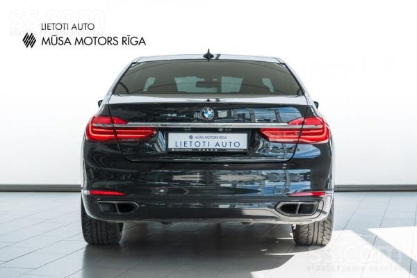 Melns BMW 730 2016 Rīga, ar dzinēja tilpumu 3.00 L un nobraukumu 256 tūkst. km par 19000 €, foto 4 vietnē AUTOMOTO.COM.LV