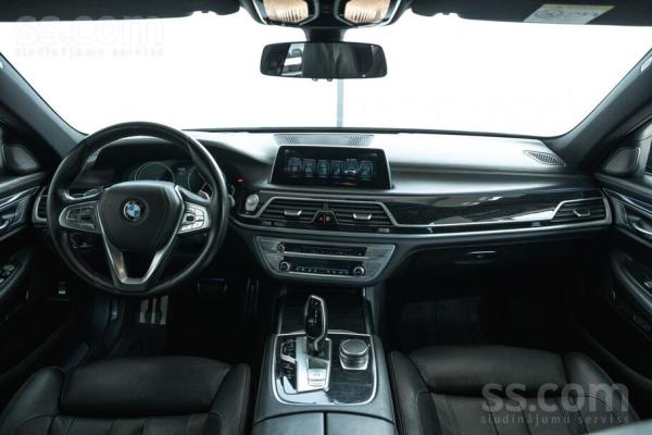 Melns BMW 730 2016 Rīga, ar dzinēja tilpumu 3.00 L un nobraukumu 256 tūkst. km par 19000 €, foto 6 vietnē AUTOMOTO.COM.LV