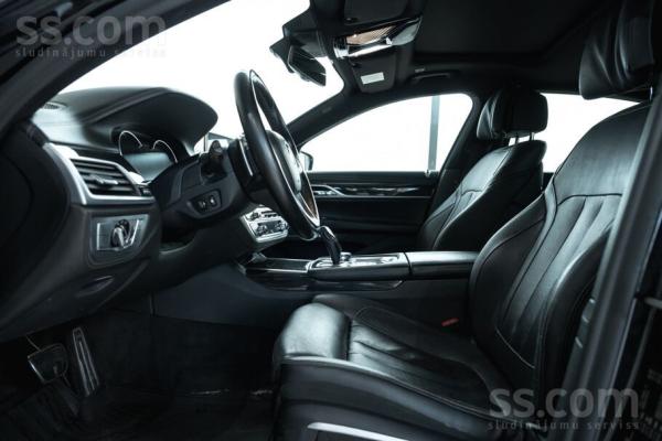 Melns BMW 730 2016 Rīga, ar dzinēja tilpumu 3.00 L un nobraukumu 256 tūkst. km par 19000 €, foto 7 vietnē AUTOMOTO.COM.LV