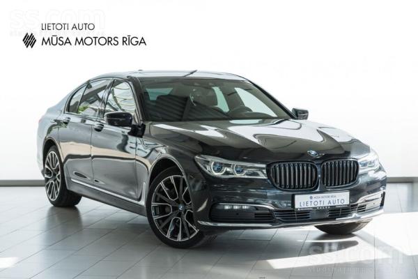 Melns BMW 730 2016 Rīga, ar dzinēja tilpumu 3.00 L un nobraukumu 256 tūkst. km par 19000 €, foto 9 vietnē AUTOMOTO.COM.LV