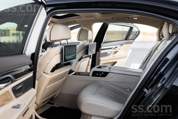 Melns BMW 730 2016 Tallina, ar dzinēja tilpumu 3.00 L un nobraukumu 197 tūkst. km par 29500 €, foto 9 vietnē AUTOMOTO.COM.LV