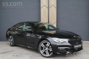 Melns BMW 730 2016 Rīga, ar dzinēja tilpumu 3.00 L un nobraukumu 94 tūkst. km par 33300 €, foto 3 vietnē AUTOMOTO.COM.LV