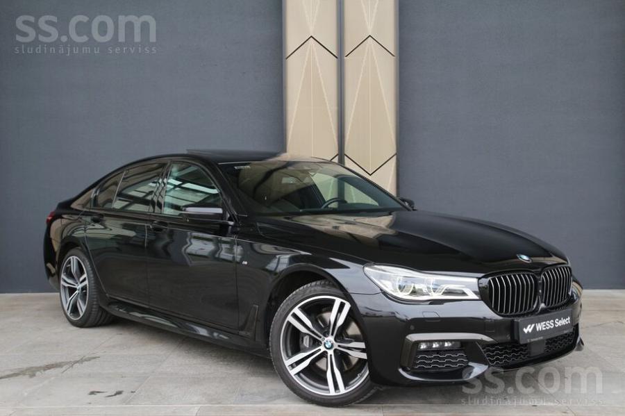 Melns BMW 730 2016 Rīga, ar dzinēja tilpumu 3.00 L un nobraukumu 94 tūkst. km par 33300 €, foto 3 vietnē AUTOMOTO.COM.LV
