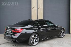 Melns BMW 730 2016 Rīga, ar dzinēja tilpumu 3.00 L un nobraukumu 94 tūkst. km par 33300 €, foto 4 vietnē AUTOMOTO.COM.LV
