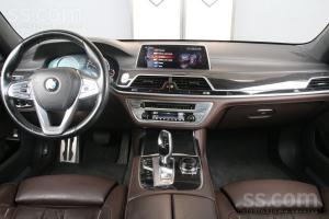 Melns BMW 730 2016 Rīga, ar dzinēja tilpumu 3.00 L un nobraukumu 94 tūkst. km par 33300 €, foto 6 vietnē AUTOMOTO.COM.LV