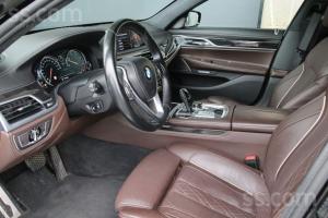 Melns BMW 730 2016 Rīga, ar dzinēja tilpumu 3.00 L un nobraukumu 94 tūkst. km par 33300 €, foto 7 vietnē AUTOMOTO.COM.LV