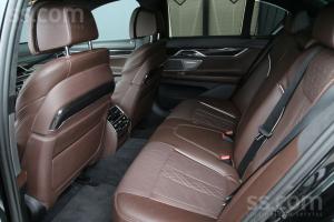 Melns BMW 730 2016 Rīga, ar dzinēja tilpumu 3.00 L un nobraukumu 94 tūkst. km par 33300 €, foto 9 vietnē AUTOMOTO.COM.LV