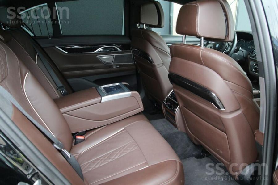 Melns BMW 730 2016 Rīga, ar dzinēja tilpumu 3.00 L un nobraukumu 94 tūkst. km par 33300 €, foto 10 vietnē AUTOMOTO.COM.LV