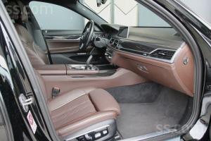 Melns BMW 730 2016 Rīga, ar dzinēja tilpumu 3.00 L un nobraukumu 94 tūkst. km par 33300 €, foto 11 vietnē AUTOMOTO.COM.LV