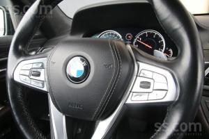 Melns BMW 730 2016 Rīga, ar dzinēja tilpumu 3.00 L un nobraukumu 94 tūkst. km par 33300 €, foto 13 vietnē AUTOMOTO.COM.LV