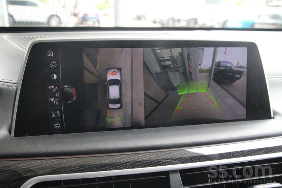 Melns BMW 730 2016 Rīga, ar dzinēja tilpumu 3.00 L un nobraukumu 94 tūkst. km par 33300 €, foto 16 vietnē AUTOMOTO.COM.LV