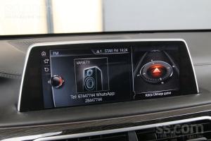 Melns BMW 730 2016 Rīga, ar dzinēja tilpumu 3.00 L un nobraukumu 94 tūkst. km par 33300 €, foto 17 vietnē AUTOMOTO.COM.LV
