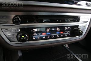Melns BMW 730 2016 Rīga, ar dzinēja tilpumu 3.00 L un nobraukumu 94 tūkst. km par 33300 €, foto 19 vietnē AUTOMOTO.COM.LV