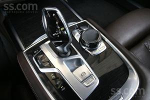 Melns BMW 730 2016 Rīga, ar dzinēja tilpumu 3.00 L un nobraukumu 94 tūkst. km par 33300 €, foto 20 vietnē AUTOMOTO.COM.LV