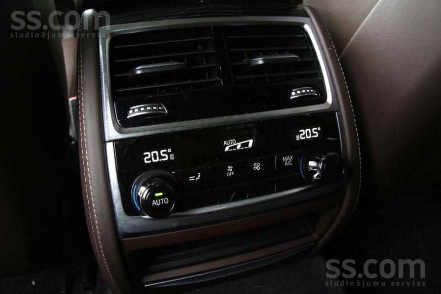 Melns BMW 730 2016 Rīga, ar dzinēja tilpumu 3.00 L un nobraukumu 94 tūkst. km par 33300 €, foto 21 vietnē AUTOMOTO.COM.LV
