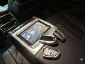 Melns BMW 730 2016 Viļņa, ar dzinēja tilpumu 2.99 L un nobraukumu 239 tūkst. km par 15500 €, foto 5 vietnē AUTOMOTO.COM.LV