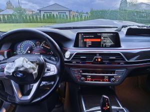 Melns BMW 730 2016 Viļņa, ar dzinēja tilpumu 2.99 L un nobraukumu 239 tūkst. km par 15500 €, foto 9 vietnē AUTOMOTO.COM.LV