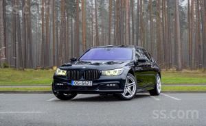 Melns BMW 730 2017 Rīga, ar dzinēja tilpumu 3.00 L un nobraukumu 265 tūkst. km par 23990 €, foto 4 vietnē AUTOMOTO.COM.LV
