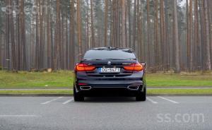 Melns BMW 730 2017 Rīga, ar dzinēja tilpumu 3.00 L un nobraukumu 265 tūkst. km par 23990 €, foto 7 vietnē AUTOMOTO.COM.LV
