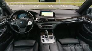 Melns BMW 730 2017 Rīga, ar dzinēja tilpumu 3.00 L un nobraukumu 265 tūkst. km par 23990 €, foto 12 vietnē AUTOMOTO.COM.LV