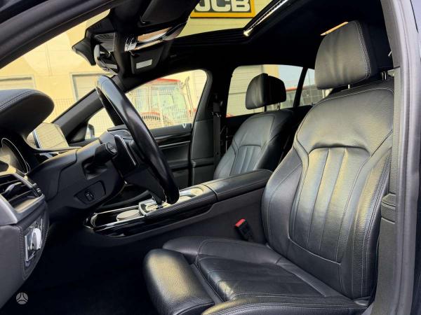 Black BMW 730 2017 in Vilnius, with an engine capacity of 2.99 L and mileage of 190 thousand km for 29500 €, photo 8 on AUTOMOTO.COM.LV