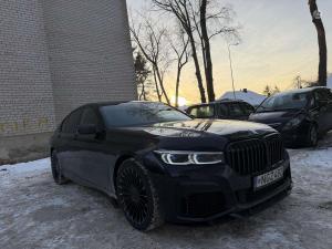 Black BMW 730 2017 in Vilnius, with an engine capacity of 2.99 L and mileage of 190 thousand km for 29500 €, photo 32 on AUTOMOTO.COM.LV
