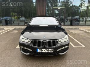 Melns BMW 730 2017 Rīga, ar dzinēja tilpumu 3.00 L un nobraukumu 214 tūkst. km par 26500 €, foto 3 vietnē AUTOMOTO.COM.LV