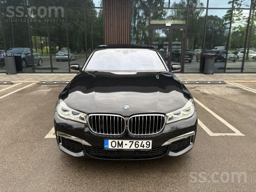 Melns BMW 730 2017 Rīga, ar dzinēja tilpumu 3.00 L un nobraukumu 214 tūkst. km par 26500 €, foto 3 vietnē AUTOMOTO.COM.LV