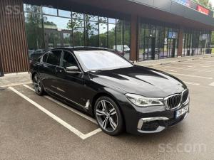 Melns BMW 730 2017 Rīga, ar dzinēja tilpumu 3.00 L un nobraukumu 214 tūkst. km par 26500 €, foto 4 vietnē AUTOMOTO.COM.LV