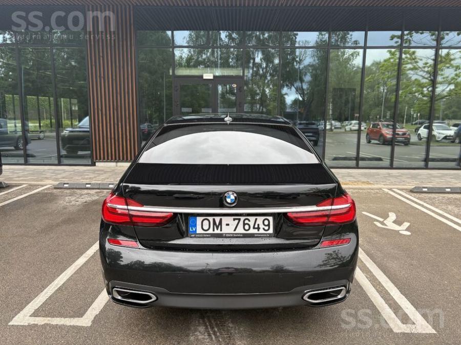 Melns BMW 730 2017 Rīga, ar dzinēja tilpumu 3.00 L un nobraukumu 214 tūkst. km par 26500 €, foto 7 vietnē AUTOMOTO.COM.LV