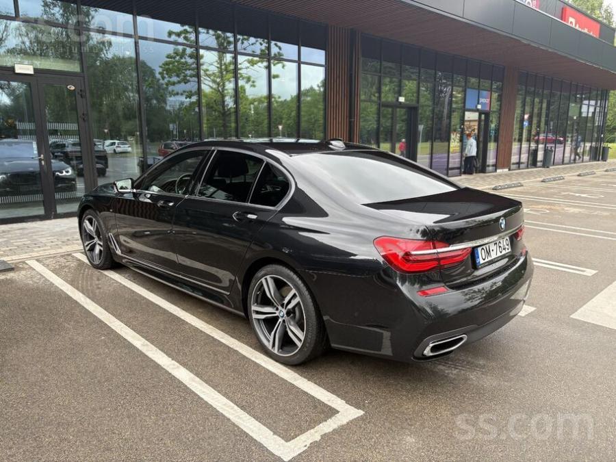 Melns BMW 730 2017 Rīga, ar dzinēja tilpumu 3.00 L un nobraukumu 214 tūkst. km par 26500 €, foto 8 vietnē AUTOMOTO.COM.LV