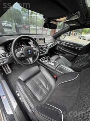 Melns BMW 730 2017 Rīga, ar dzinēja tilpumu 3.00 L un nobraukumu 214 tūkst. km par 26500 €, foto 9 vietnē AUTOMOTO.COM.LV