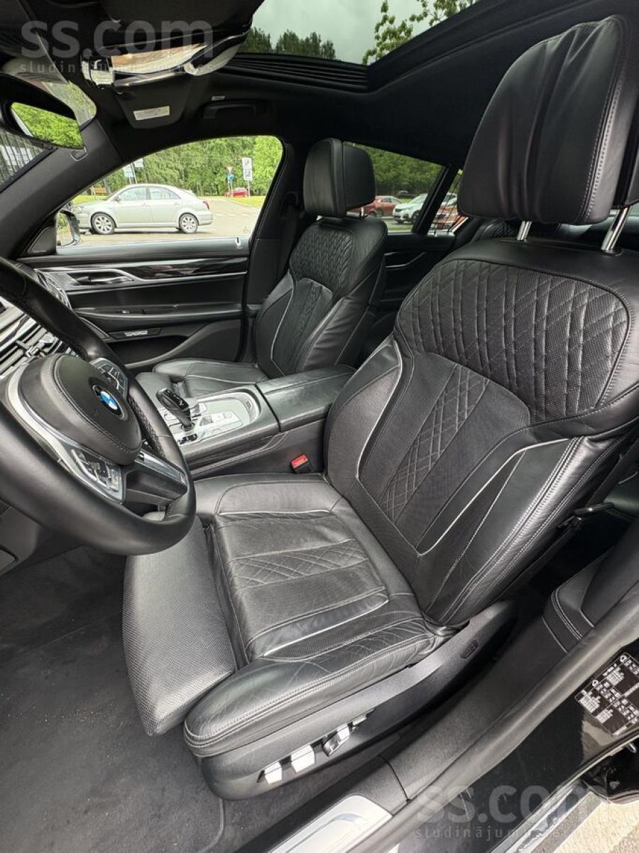 Melns BMW 730 2017 Rīga, ar dzinēja tilpumu 3.00 L un nobraukumu 214 tūkst. km par 26500 €, foto 11 vietnē AUTOMOTO.COM.LV