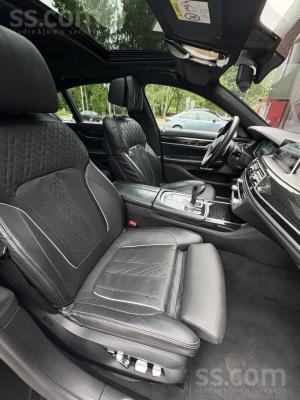Melns BMW 730 2017 Rīga, ar dzinēja tilpumu 3.00 L un nobraukumu 214 tūkst. km par 26500 €, foto 12 vietnē AUTOMOTO.COM.LV