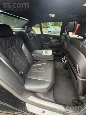 Melns BMW 730 2017 Rīga, ar dzinēja tilpumu 3.00 L un nobraukumu 214 tūkst. km par 26500 €, foto 13 vietnē AUTOMOTO.COM.LV