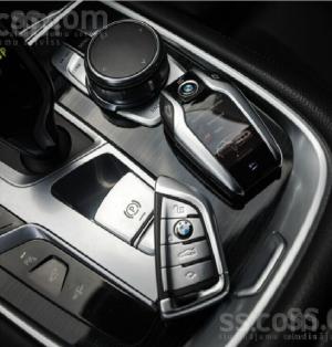 Melns BMW 730 2017 Rīga, ar dzinēja tilpumu 3.00 L un nobraukumu 214 tūkst. km par 26500 €, foto 22 vietnē AUTOMOTO.COM.LV