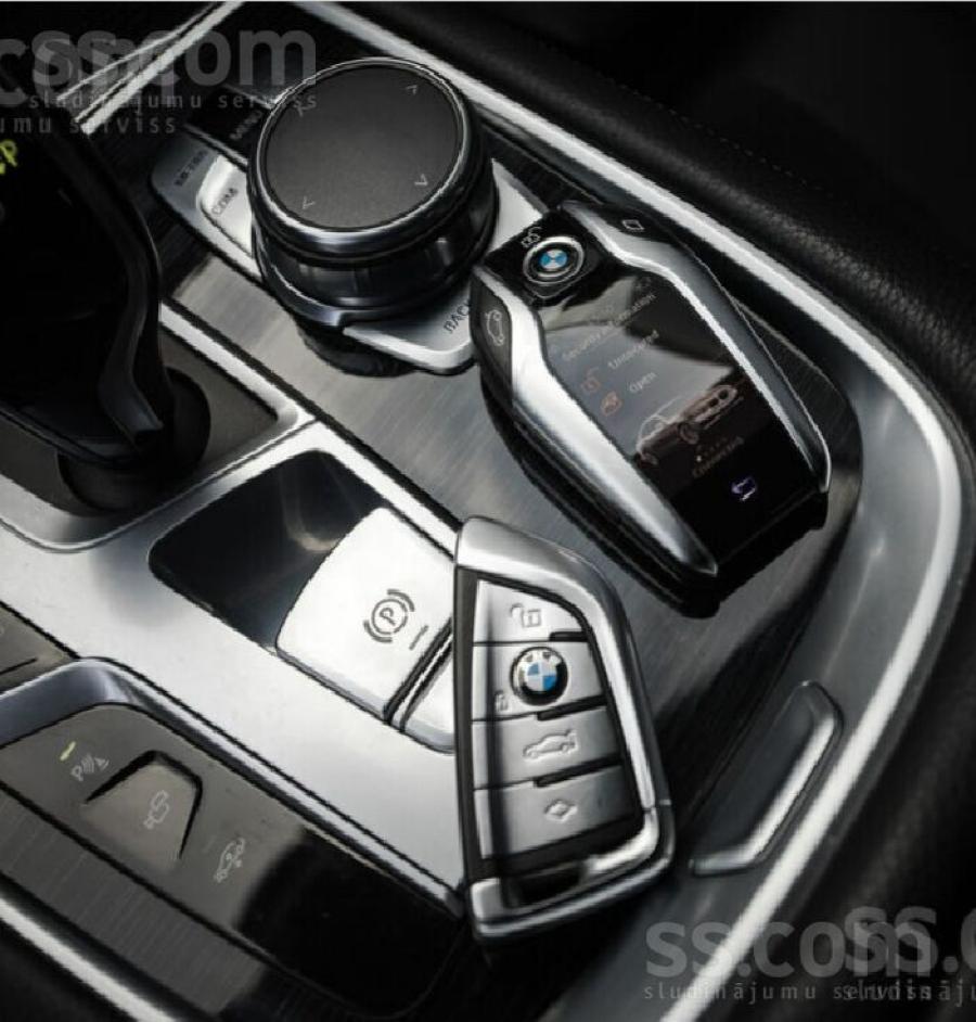 Melns BMW 730 2017 Rīga, ar dzinēja tilpumu 3.00 L un nobraukumu 214 tūkst. km par 26500 €, foto 22 vietnē AUTOMOTO.COM.LV