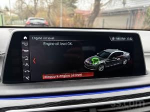 Melns BMW 730 2017 Rīga, ar dzinēja tilpumu 3.00 L un nobraukumu 214 tūkst. km par 26500 €, foto 27 vietnē AUTOMOTO.COM.LV