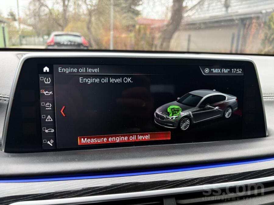 Melns BMW 730 2017 Rīga, ar dzinēja tilpumu 3.00 L un nobraukumu 214 tūkst. km par 26500 €, foto 27 vietnē AUTOMOTO.COM.LV