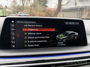 Melns BMW 730 2017 Rīga, ar dzinēja tilpumu 3.00 L un nobraukumu 214 tūkst. km par 26500 €, foto 29 vietnē AUTOMOTO.COM.LV