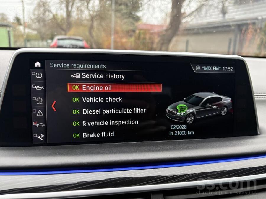 Melns BMW 730 2017 Rīga, ar dzinēja tilpumu 3.00 L un nobraukumu 214 tūkst. km par 26500 €, foto 29 vietnē AUTOMOTO.COM.LV