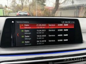 Melns BMW 730 2017 Rīga, ar dzinēja tilpumu 3.00 L un nobraukumu 214 tūkst. km par 26500 €, foto 30 vietnē AUTOMOTO.COM.LV