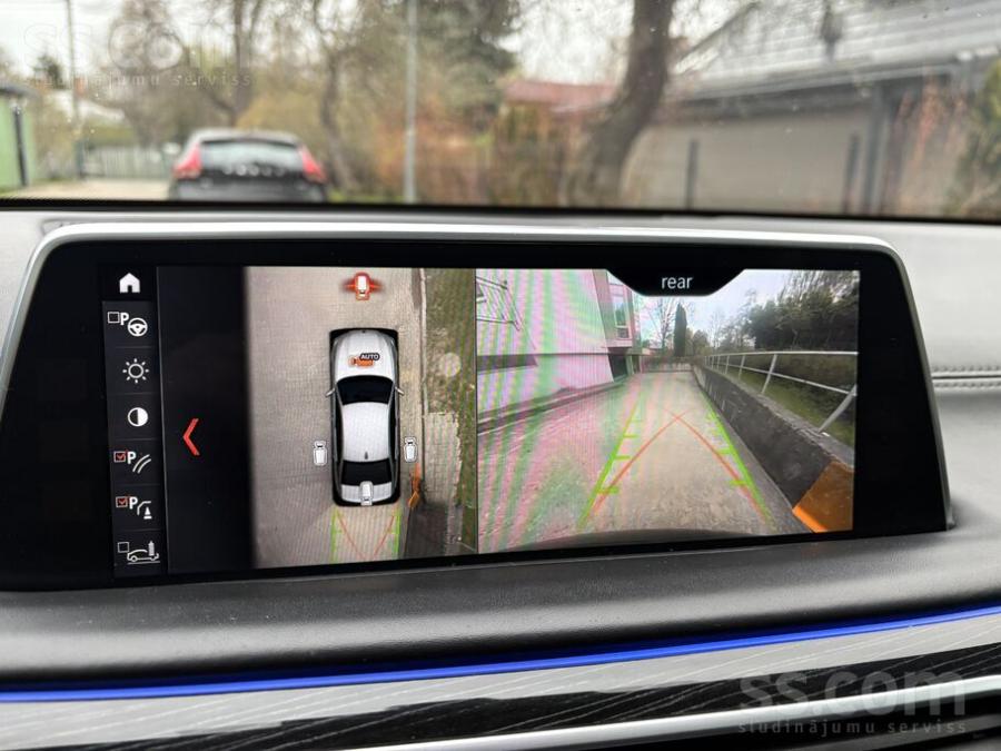 Melns BMW 730 2017 Rīga, ar dzinēja tilpumu 3.00 L un nobraukumu 214 tūkst. km par 26500 €, foto 31 vietnē AUTOMOTO.COM.LV